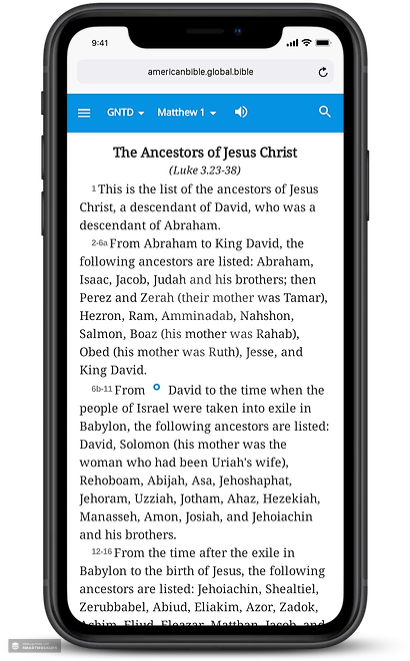 GNT.BIBLE - Home of the Good News Translation Bible